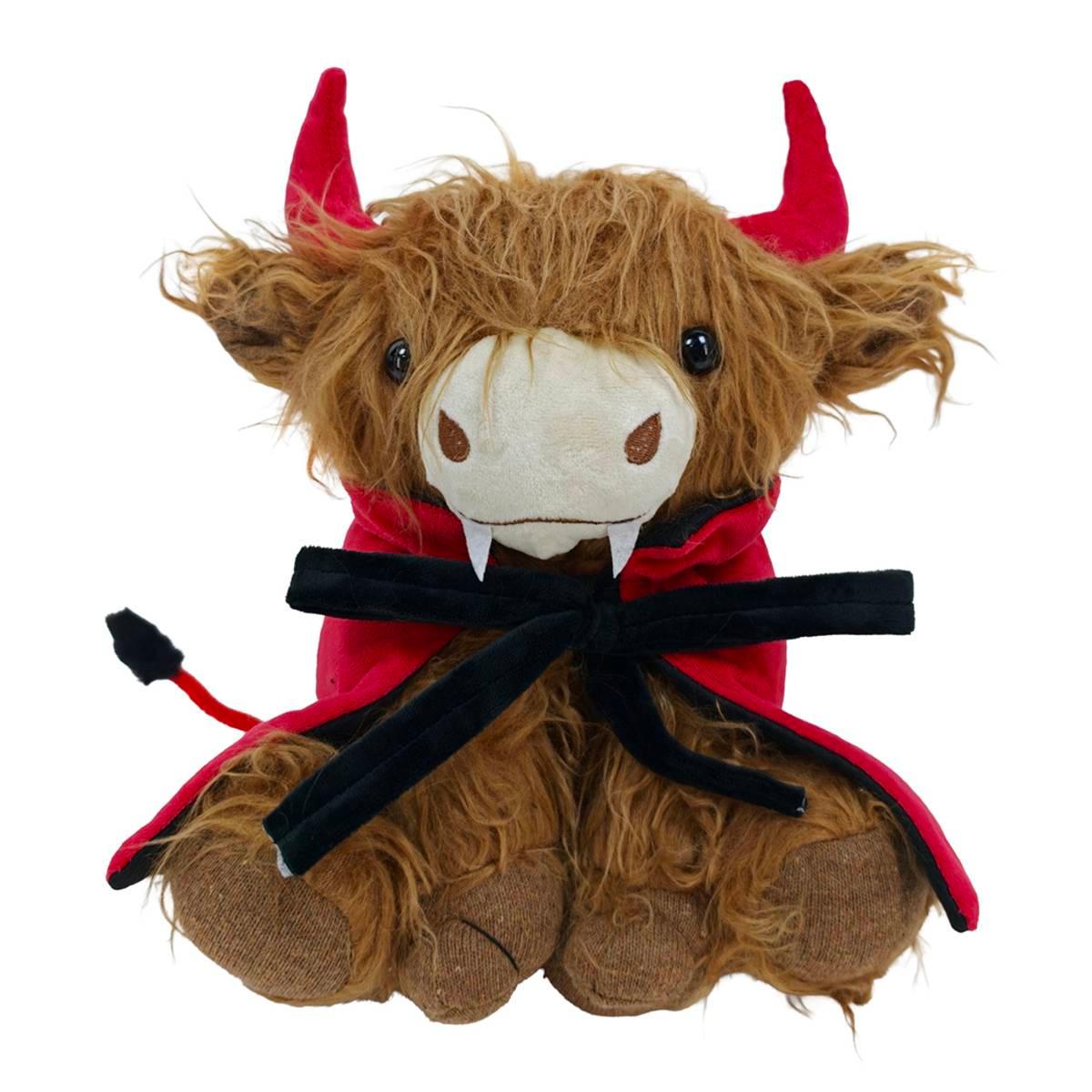 Click here for Halloween Plush Highland Cow with Cape prices