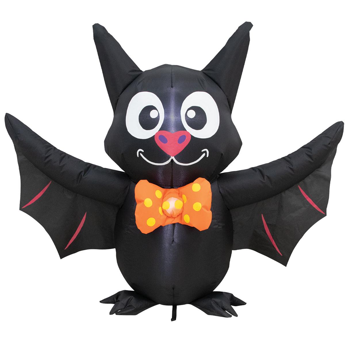 Click here for 3.5ft. Inflatable Bat Wearing a Bow Tie prices