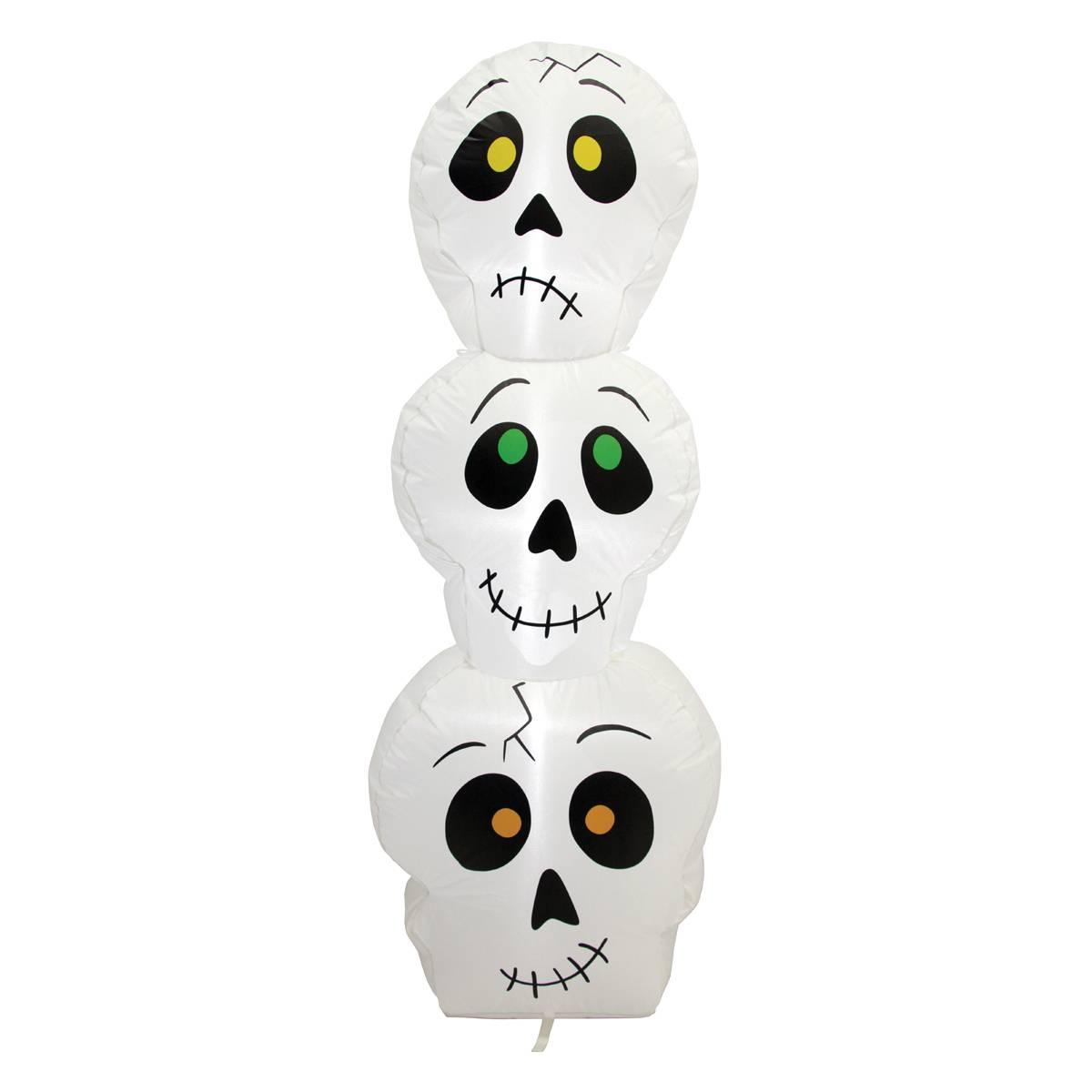 Click here for Inflatable 3.5ft. Skeleton Head Tower prices