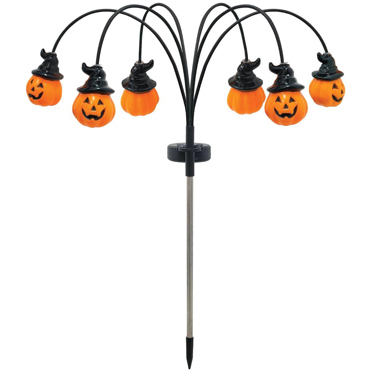 Click here for Solar 6-Head Pumpkin Lights prices