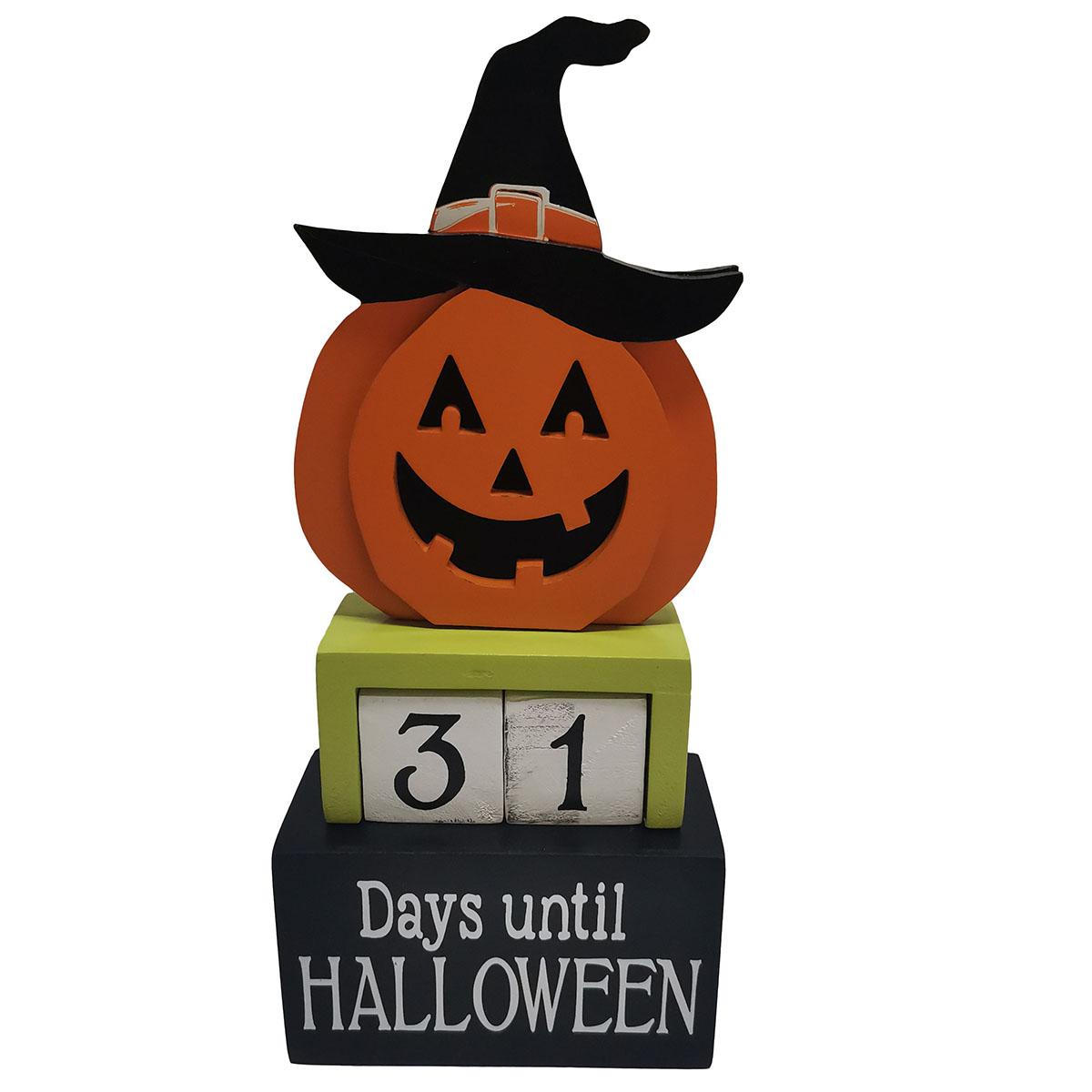 Click here for Days Until Halloween Table Top Decor prices