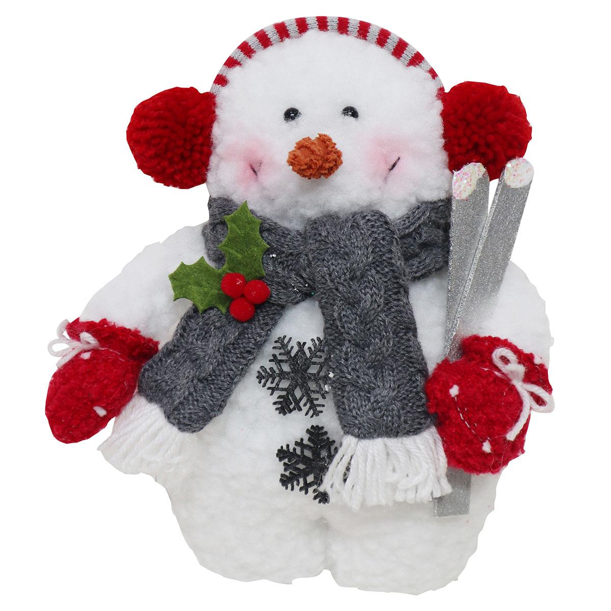 Click here for Plush Skiing Snowman - 10in. prices