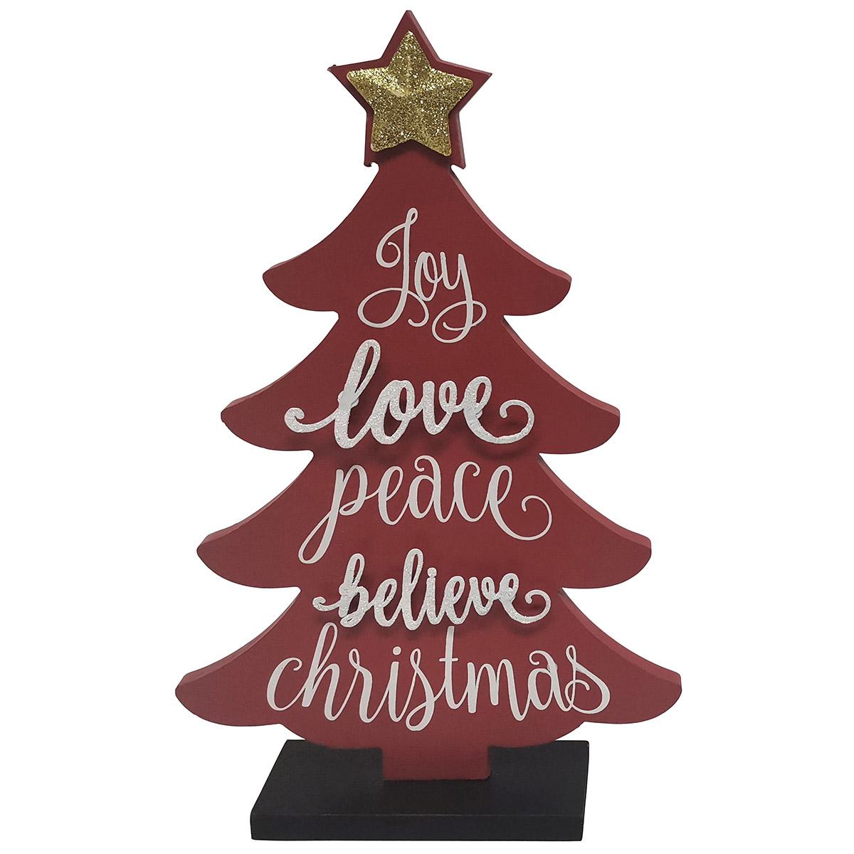 Click here for Tree Sign with Holiday Words prices