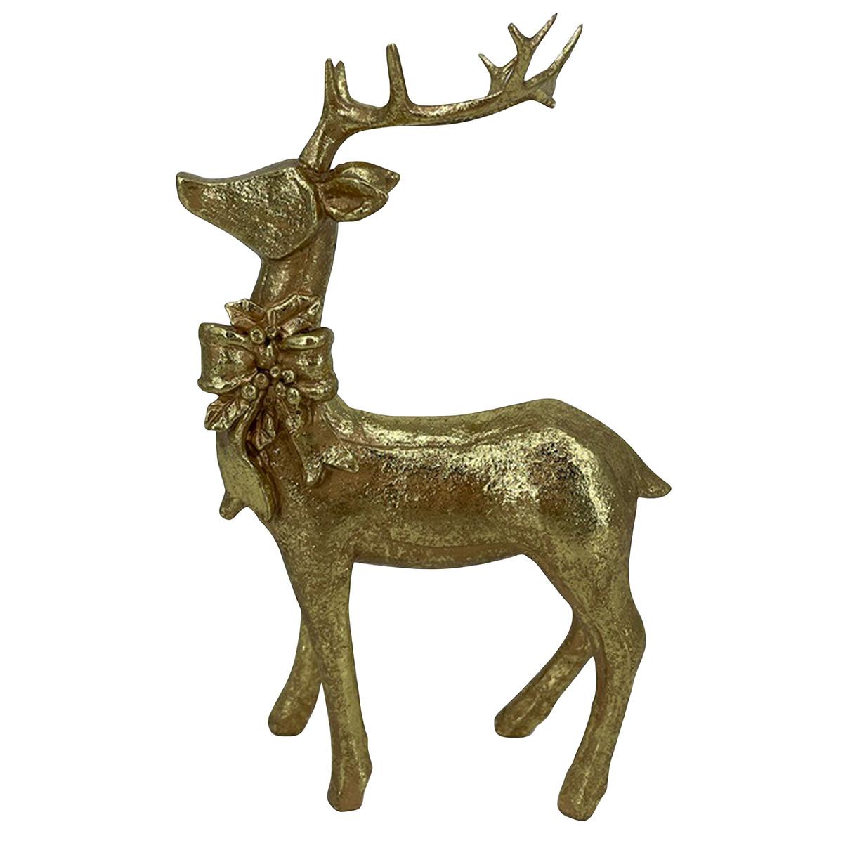 Click here for Christmas Gold Standing Deer prices
