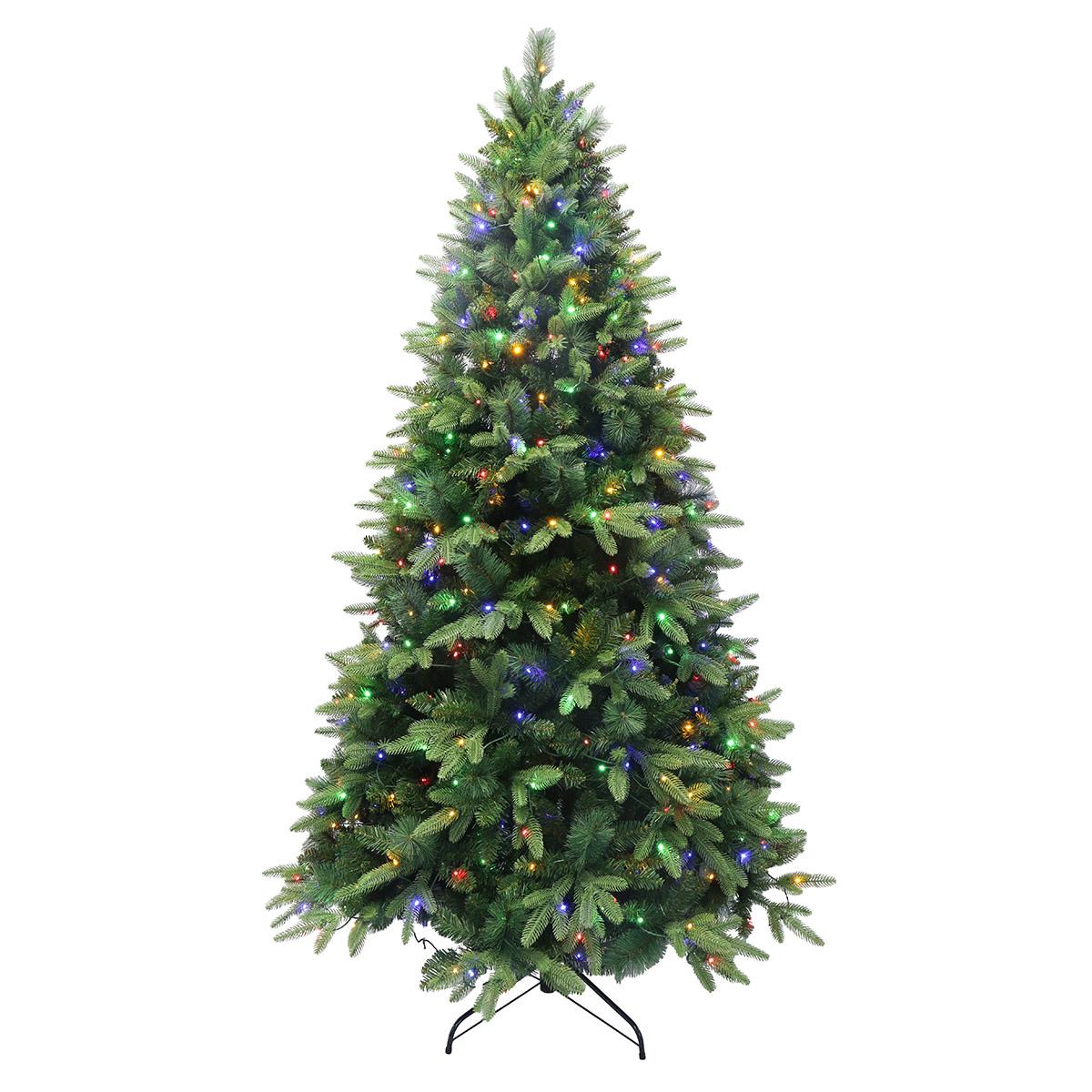 7.5ft. Bedford Life-Like Pre-Lit Christmas Tree