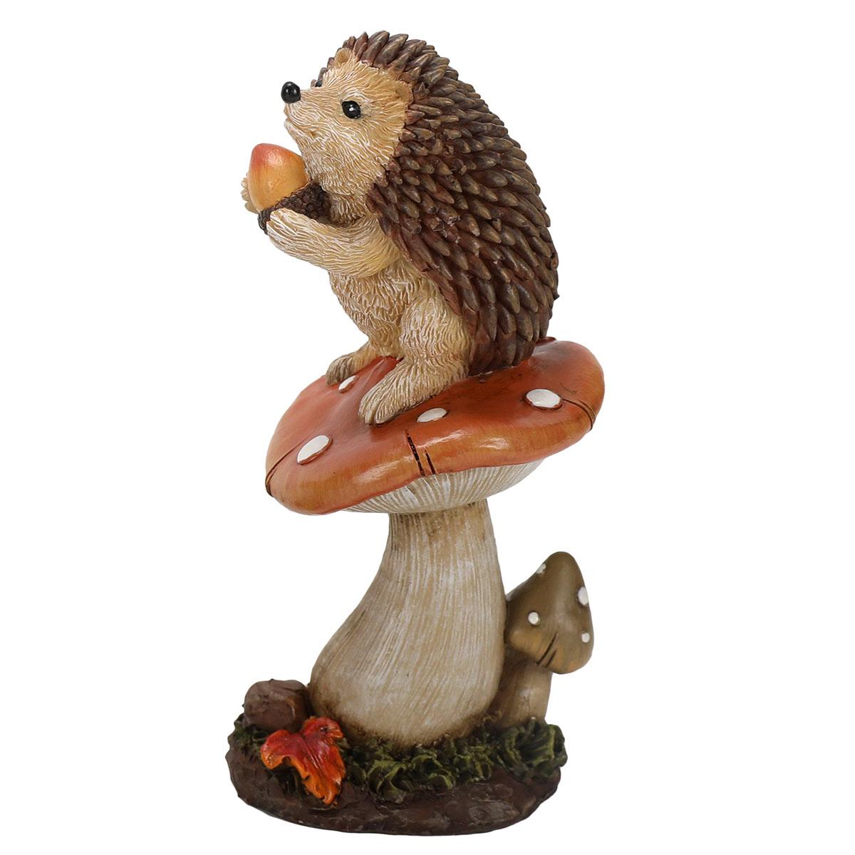 Click here for Hedgehog Standing On A Mushroom prices