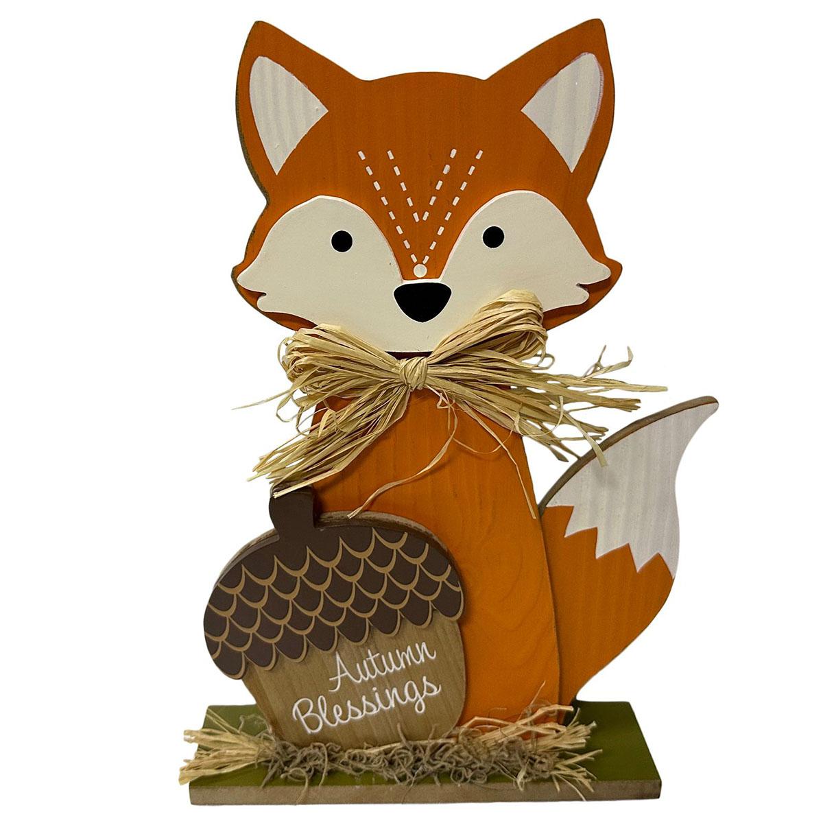 Click here for Harvest Autumn Blessings Acorn Table Top Decor prices