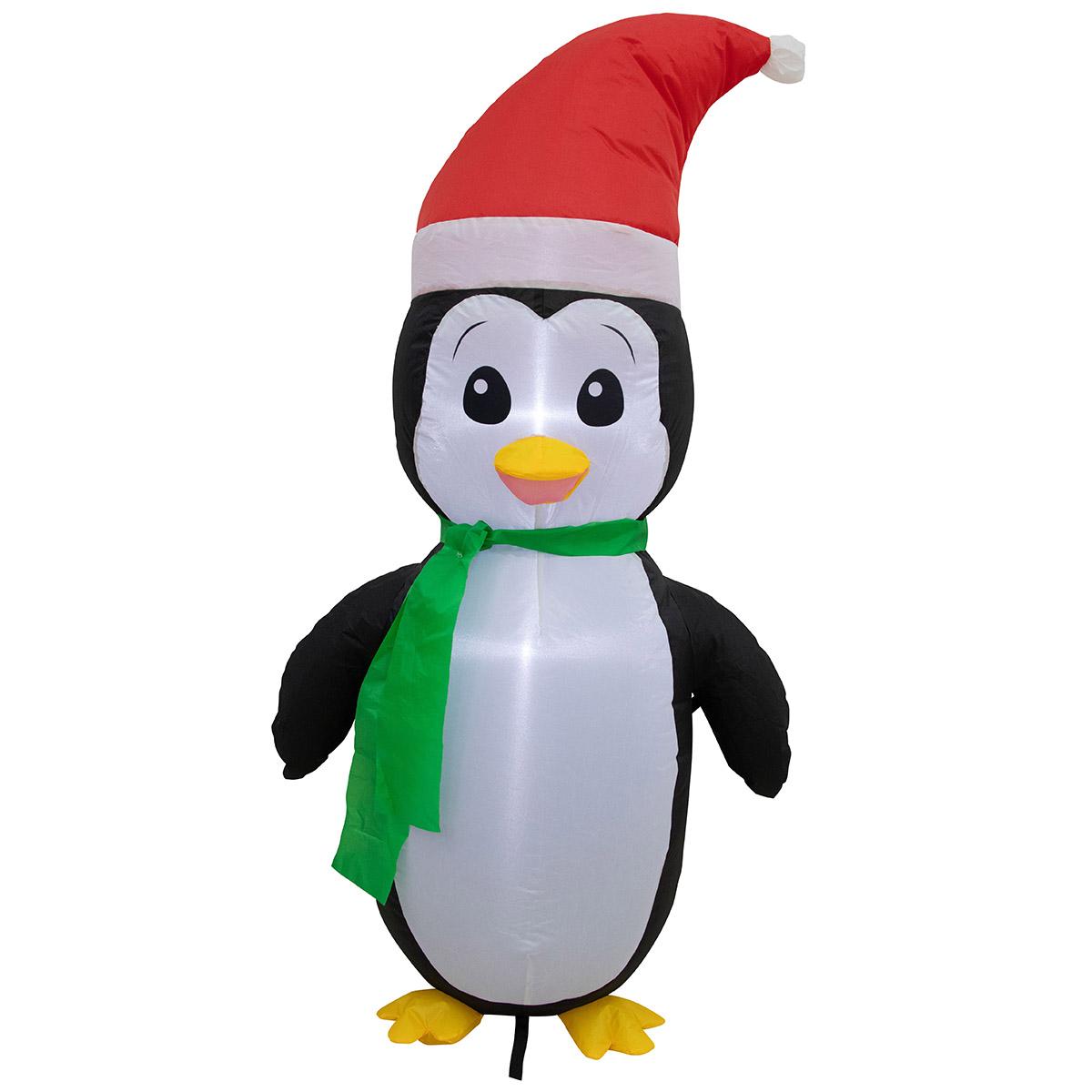 Click here for Christmas Inflatable 3.5ft. LED Penguin with Santa... prices