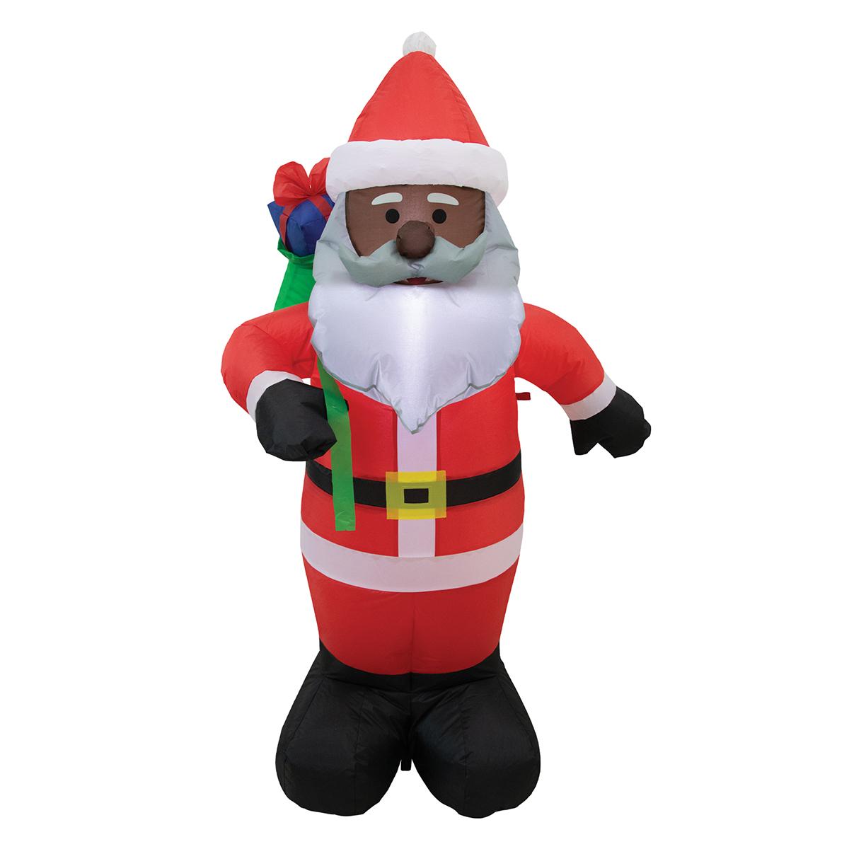 Click here for Inflatable 4ft.  Santa with Gift Bag prices