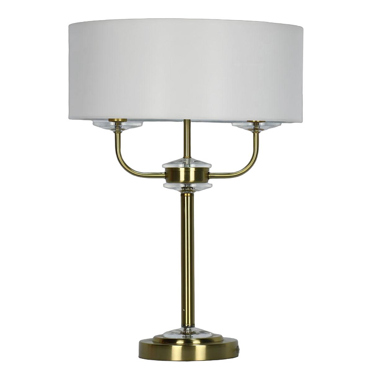 Click here for Fangio Lighting Dual Light Table Lamp prices