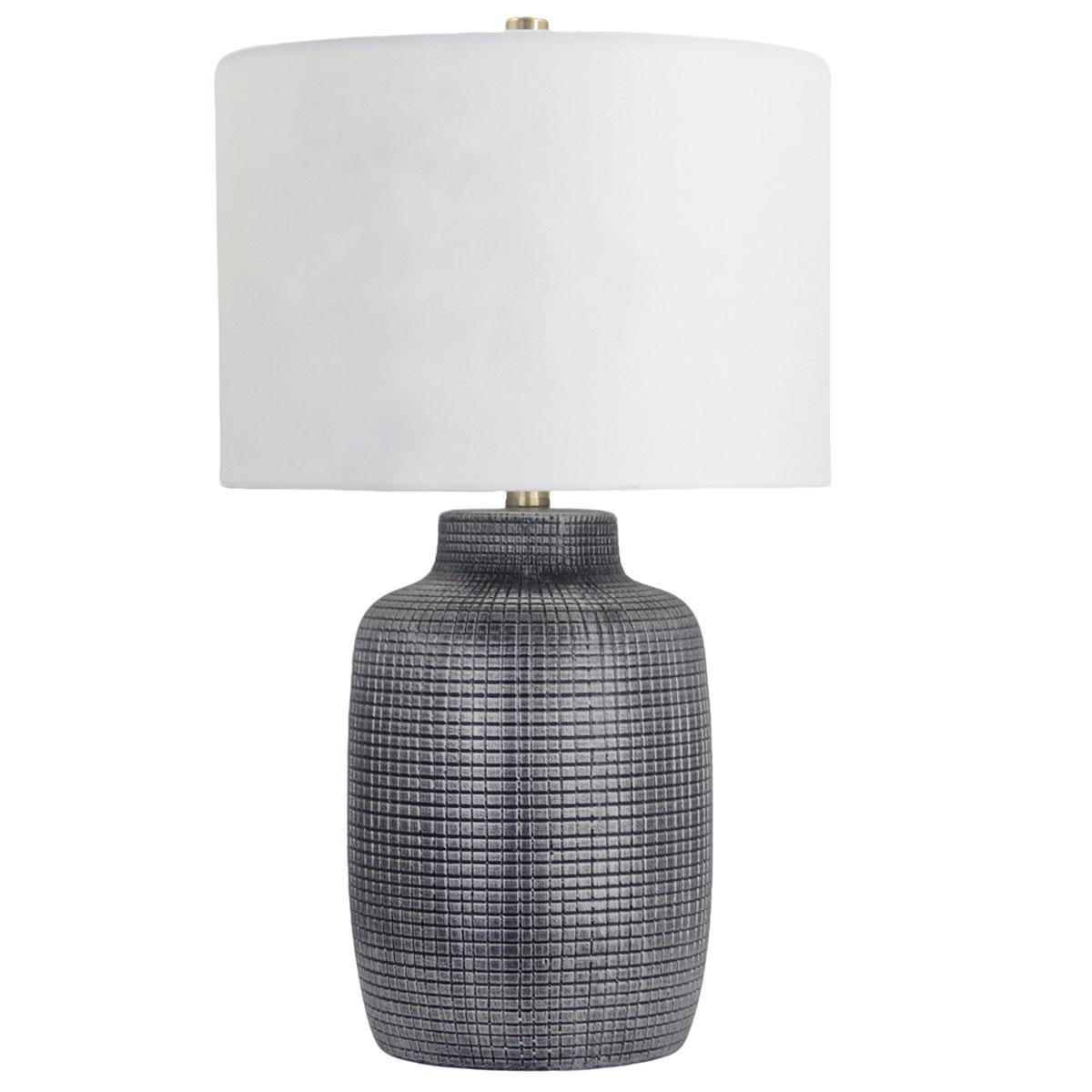 Click here for Fangio Lighting Textured Ceramic Lamp prices