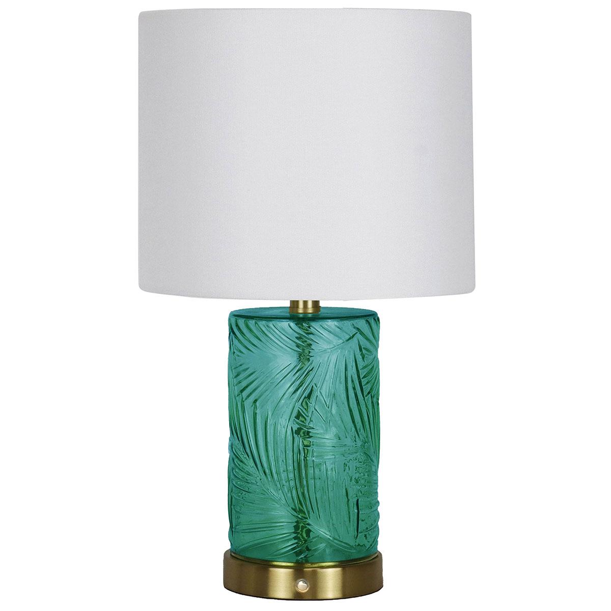 Click here for Fangio Lighting Rechargeable Touch Leaf Lamp prices