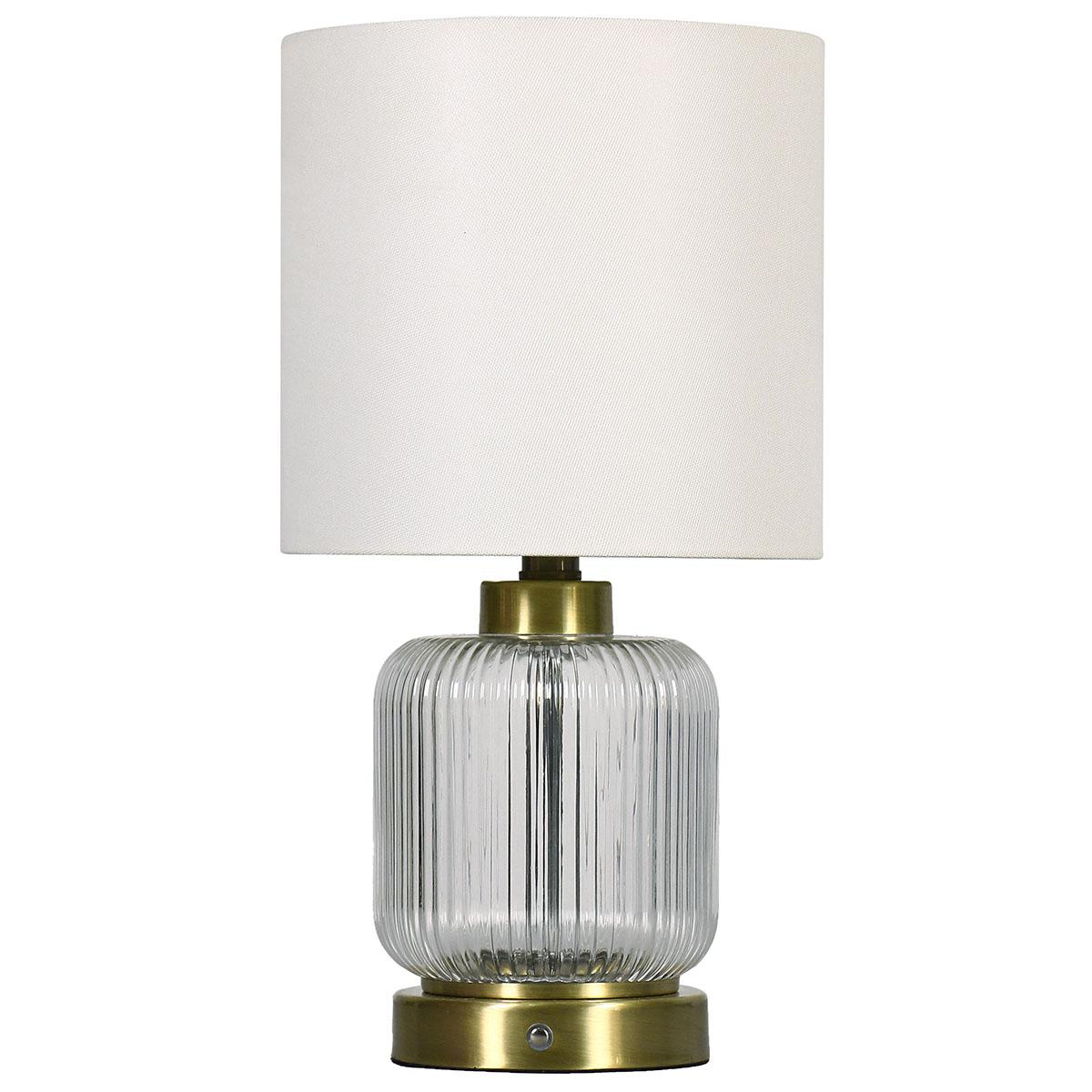 Click here for Fangio Lighting Rechargeable Touch Retro Lamp prices