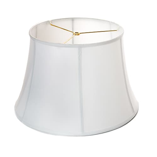 Click here for Fangio Lighting Soft Back Raffaela 17in. Shade-Whi... prices