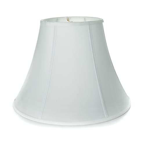 Click here for Fangio Lighting Soft Back Raffaela 18in. Shade-Whi... prices