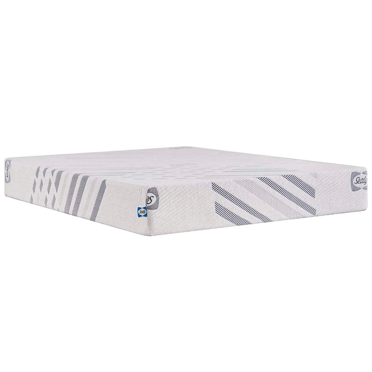 Click here for Sealy Plush 10in. Medium Foam Bed in Box Mattress prices
