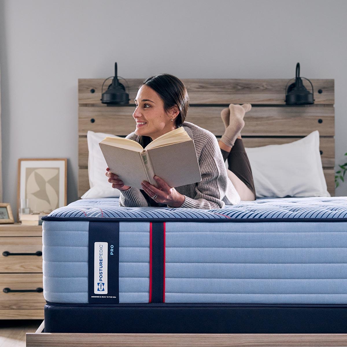 Click here for Sealy Posturepedic(R) Pro Reno Medium Mattress prices