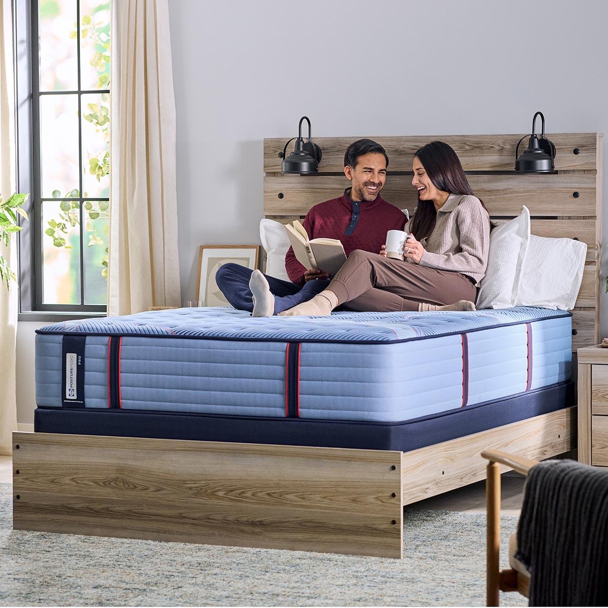 Click here for Sealy Posturepedic(R) Pro Reno Soft Mattress prices