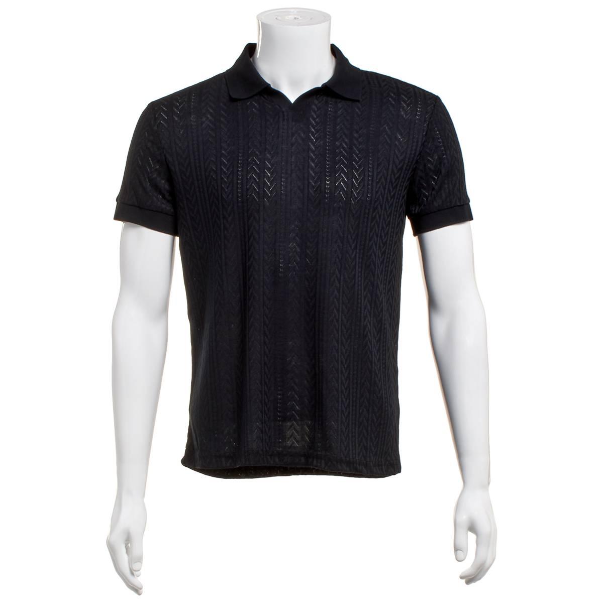 Click here for Young Mens Companyt 81 Textured Johnny Collar Shir... prices