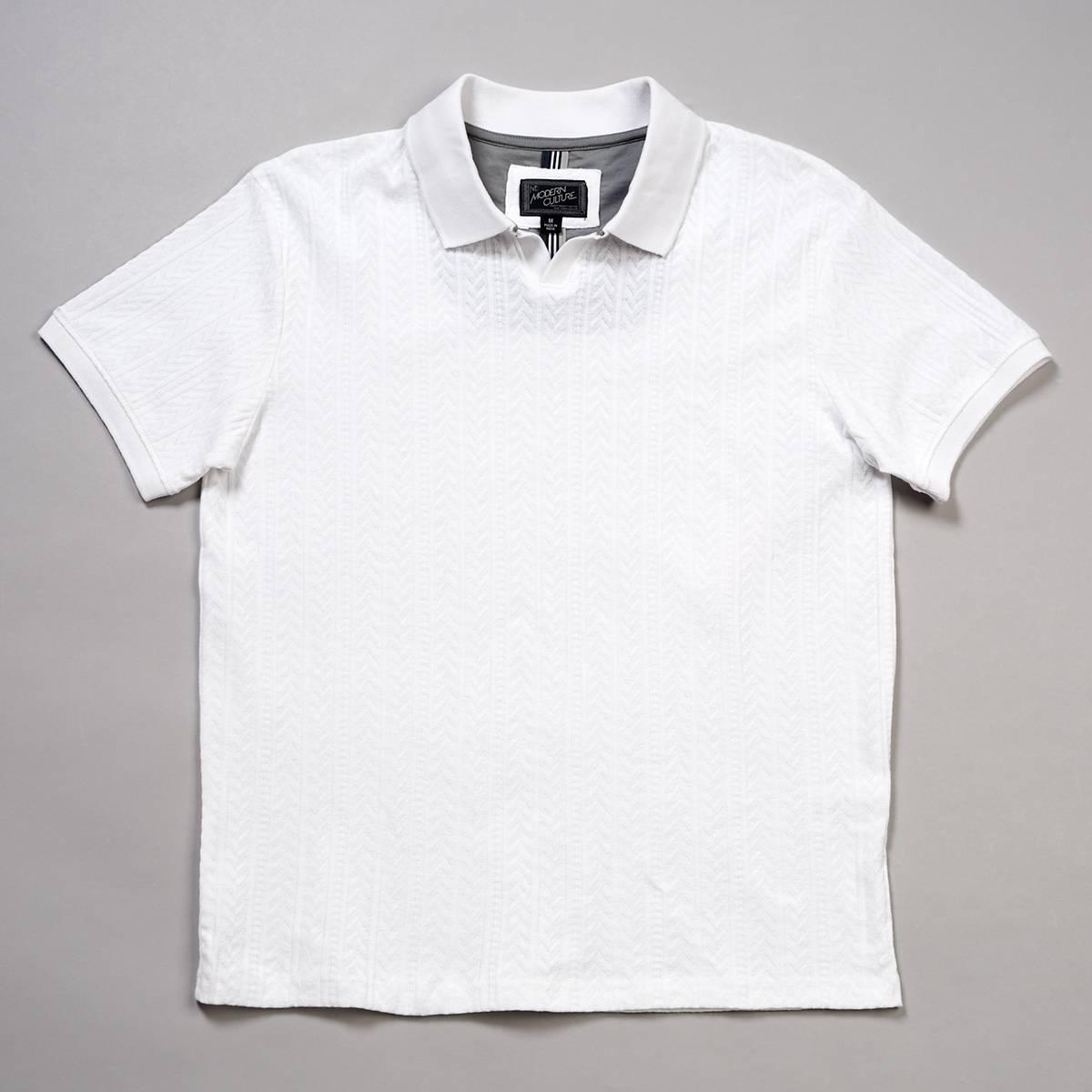 Click here for Young Mens Modern Culture Terry Textured Johnny Co... prices