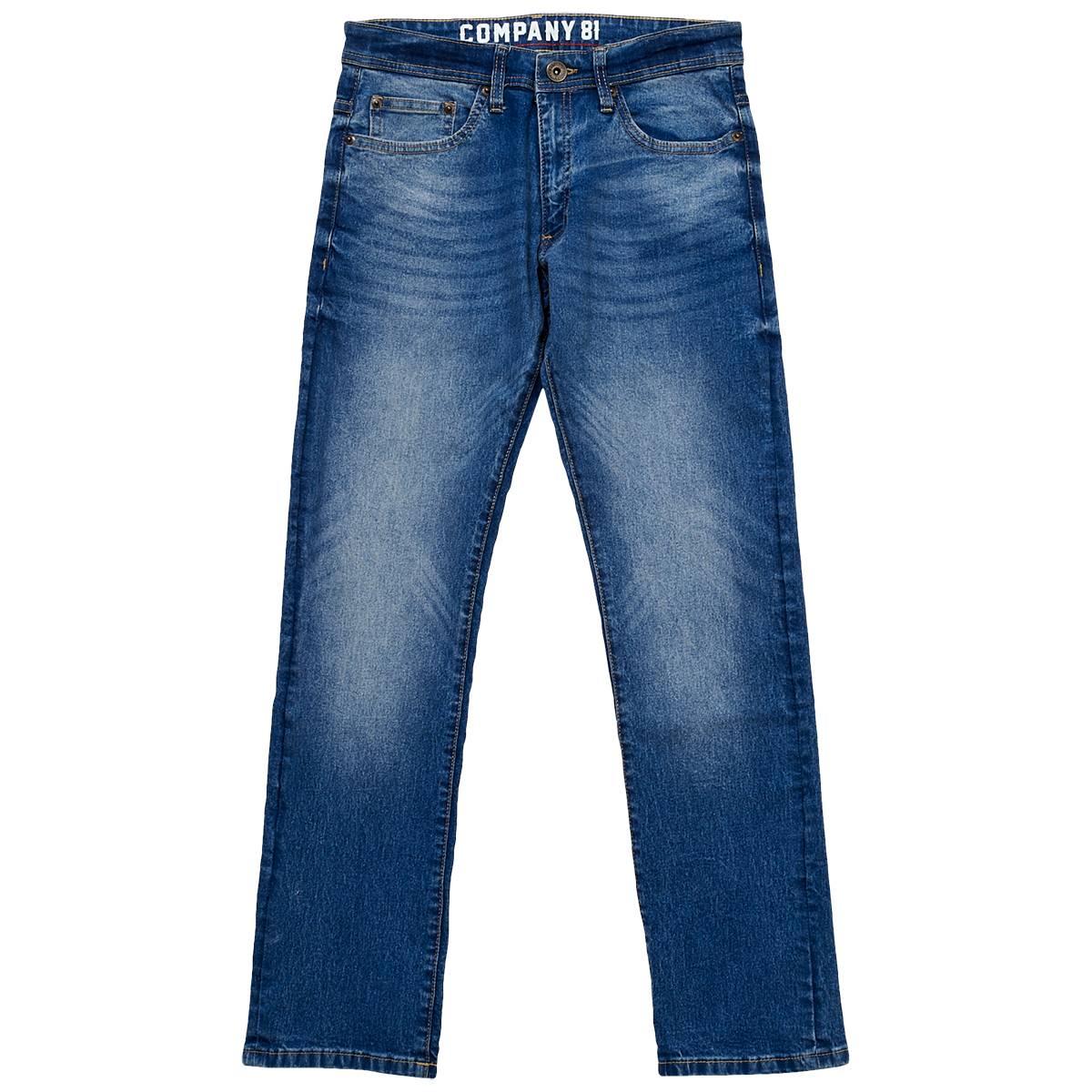 Click here for Young Mens Company 81 Slim Straight Fit Jeans prices