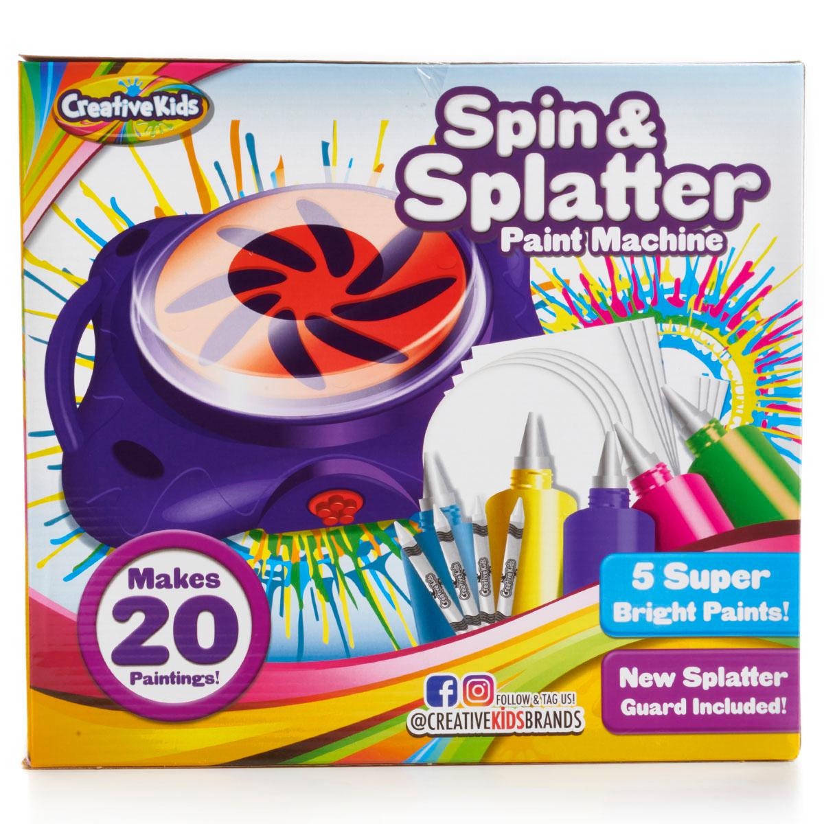 Click here for Creative Kids Spin & Paint Art Kit prices