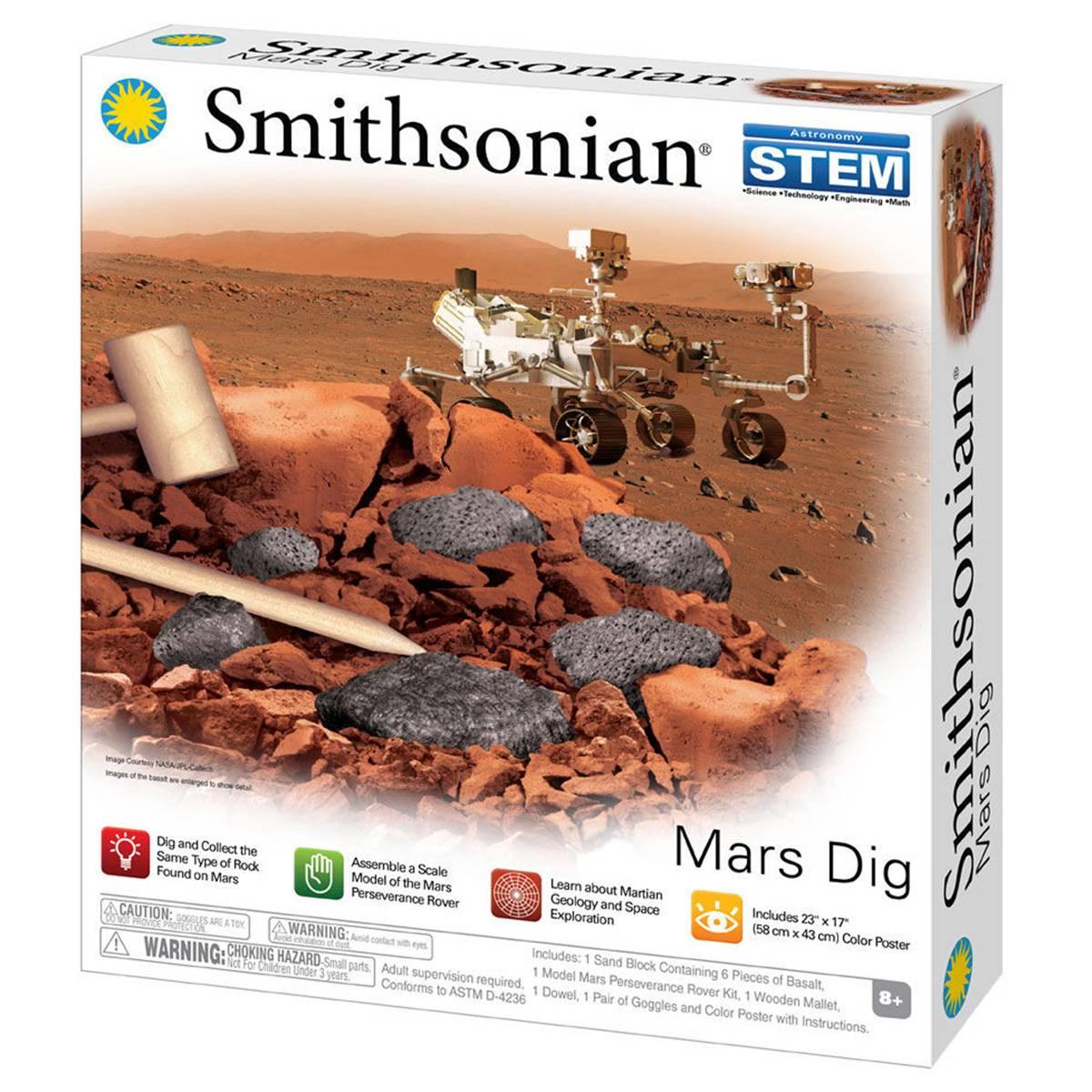 Click here for Smithsonian Mars Dig prices