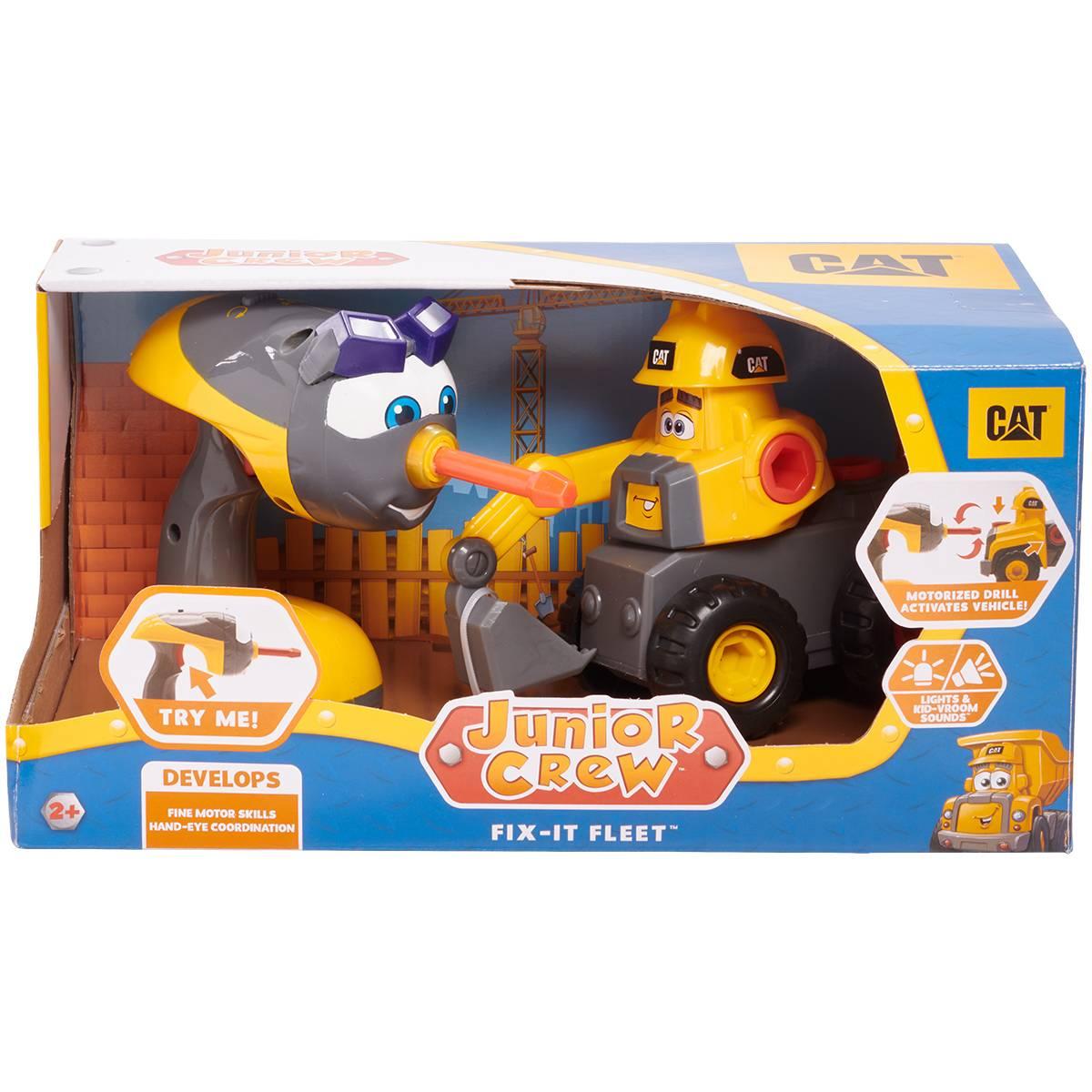 Click here for CAT Junior Crew Fix It Excavator prices