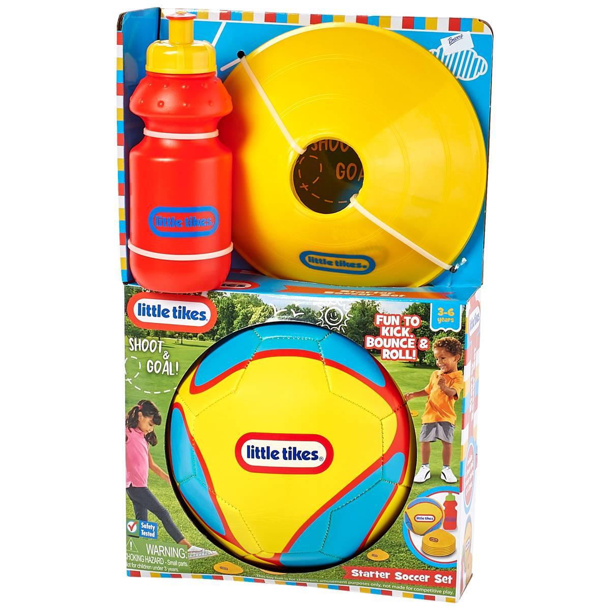 Click here for Little Tikes Starter Soccer Set prices