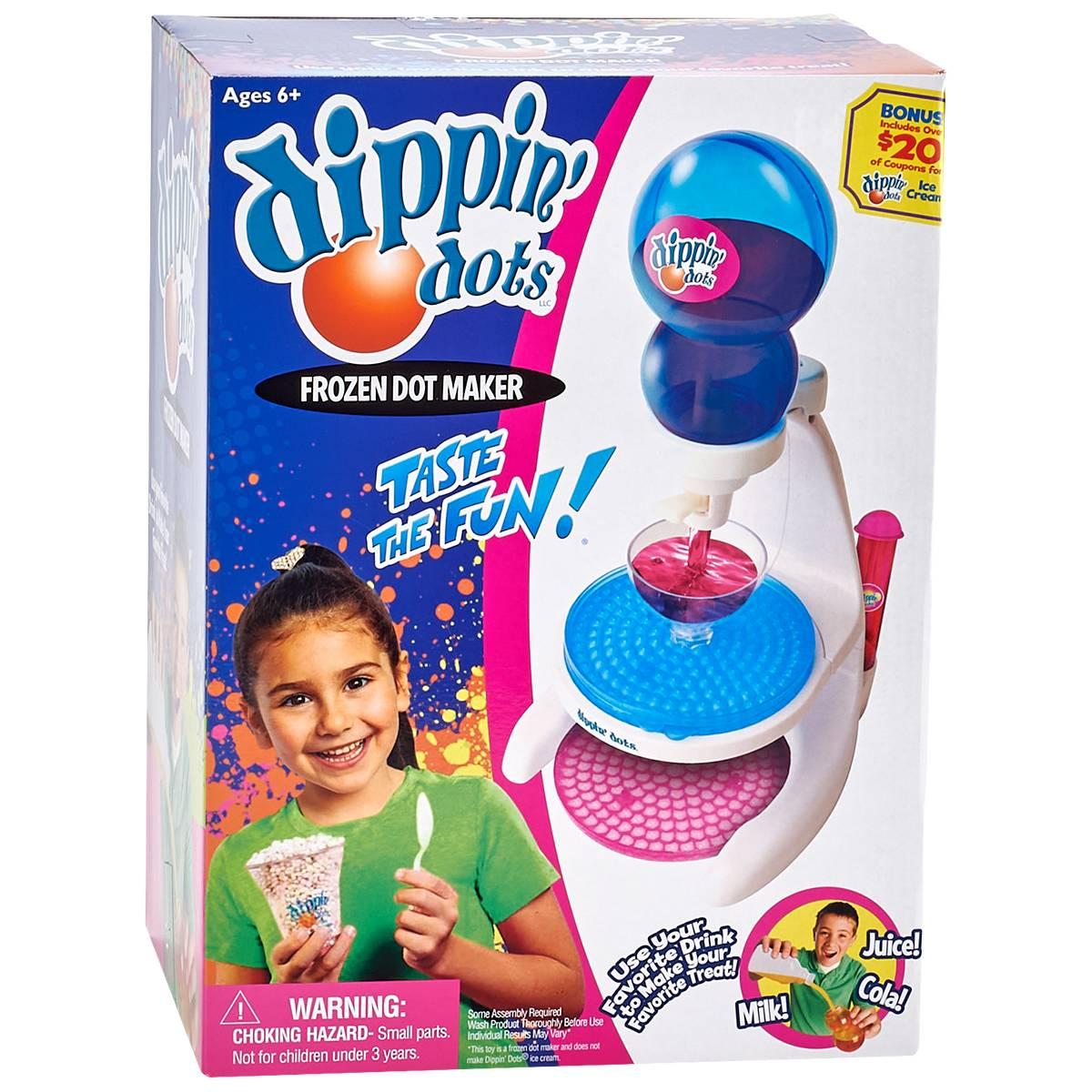 Click here for Dippin Dots Frozen Dot Maker prices