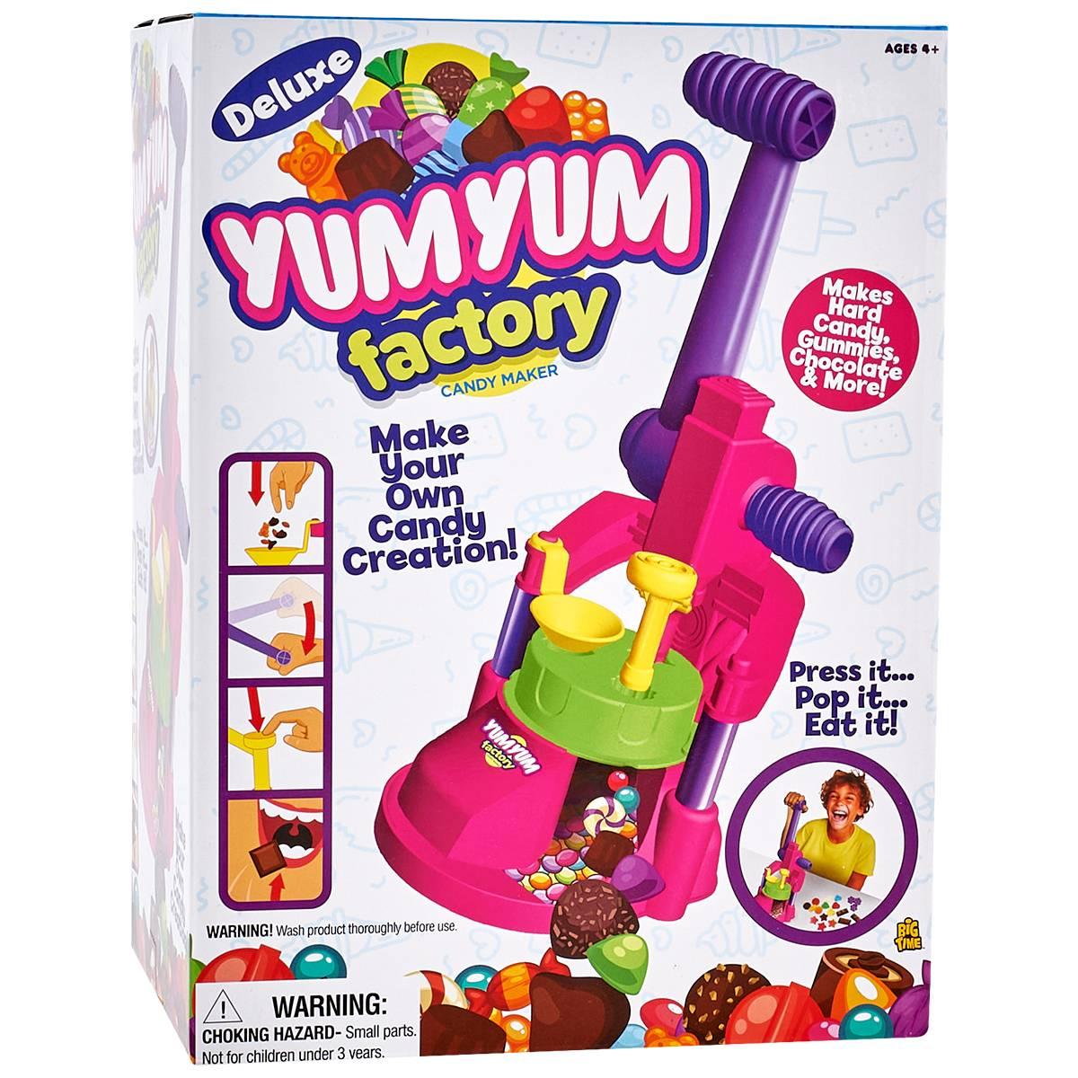 Click here for Big Time Deluxe Yum Yum Factory Candy Maker prices