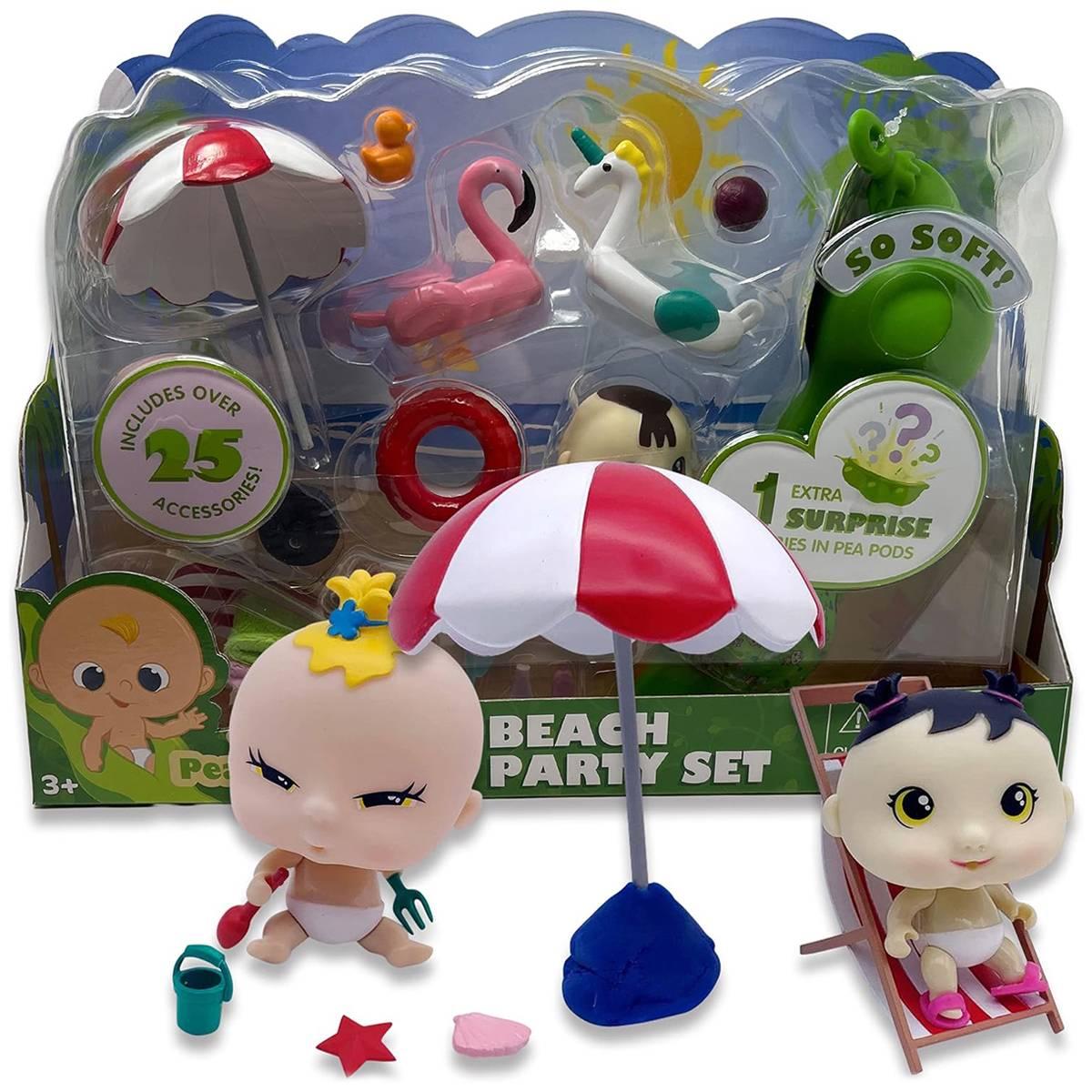 Click here for Pea Pod Babies Beach Party prices