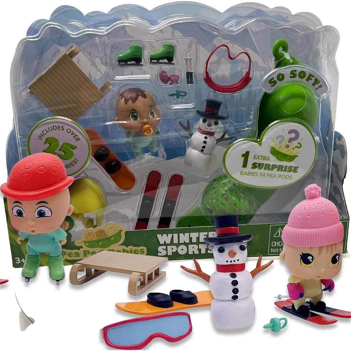 Click here for Pea Pod Babies Winter Sports prices