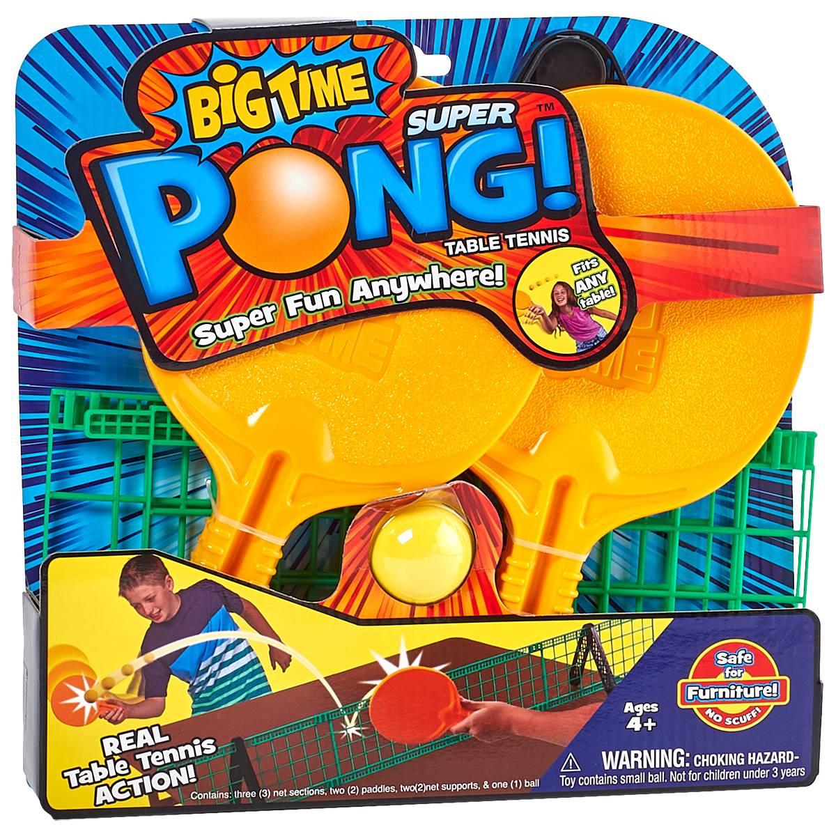 Click here for Super Pong Table Tennis prices