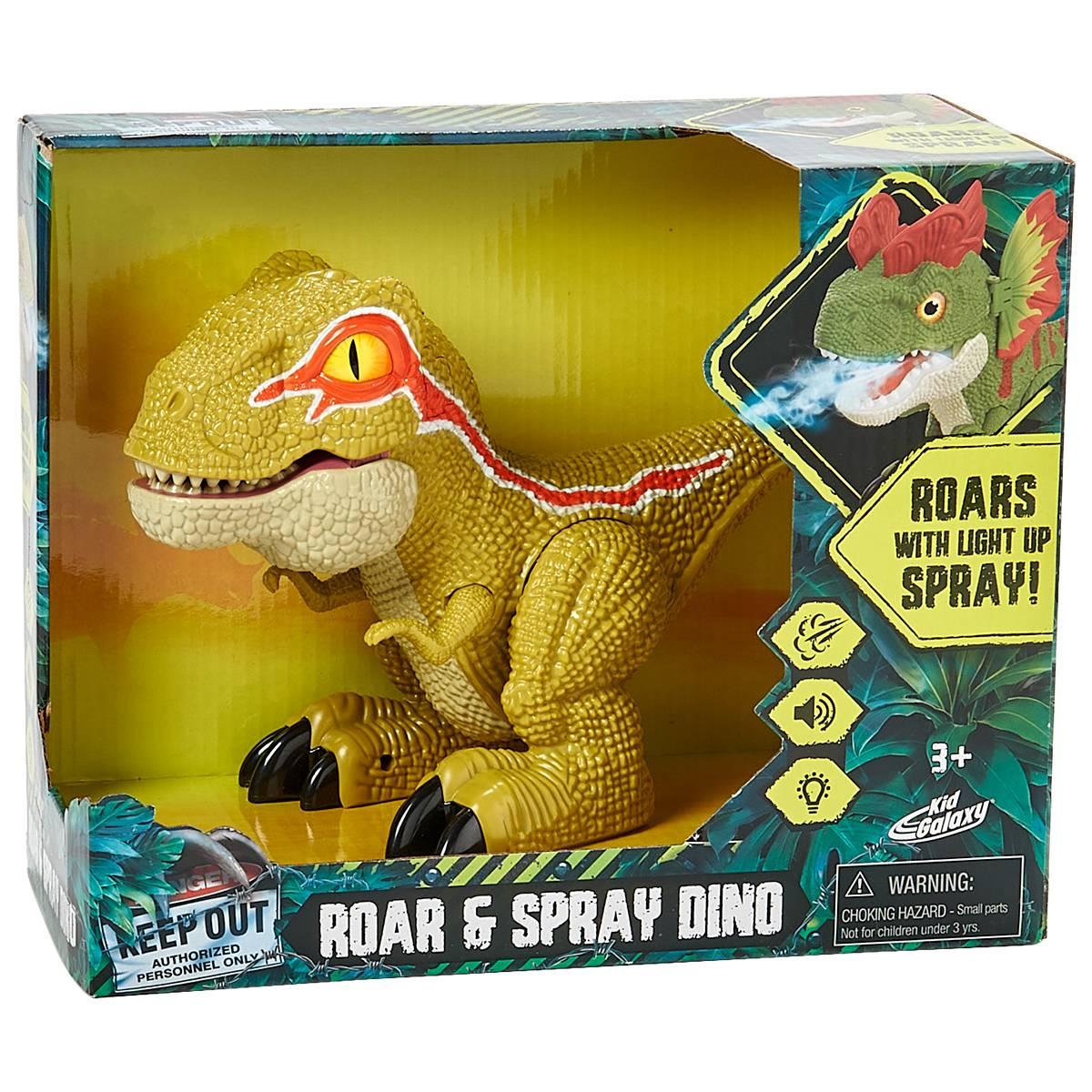 Kid Galaxy Dino Streamer Raptor Playset - Multi
