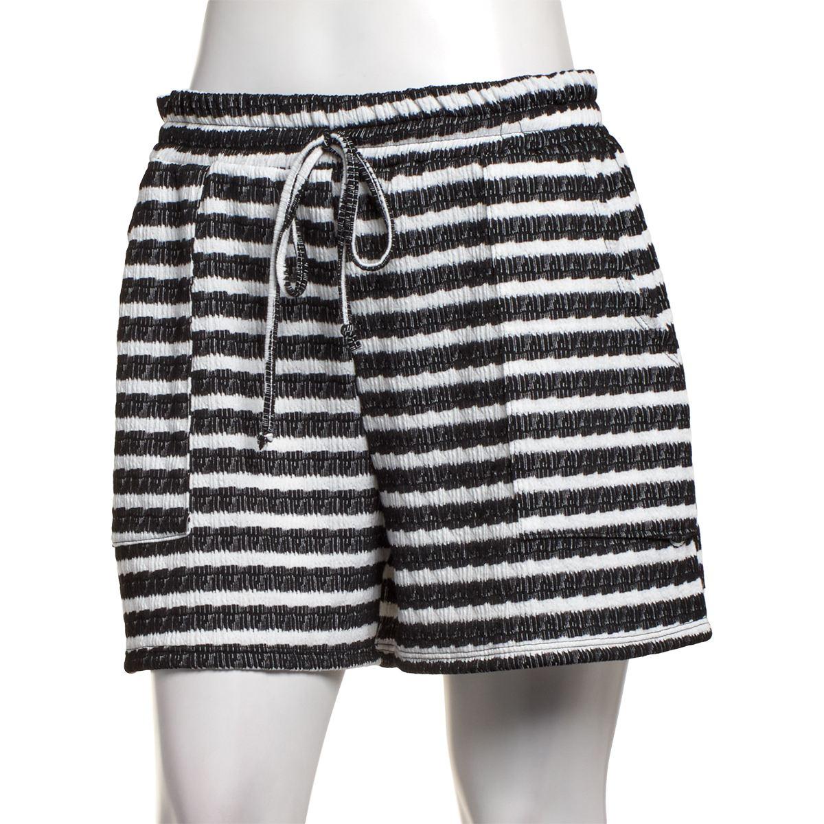 Click here for Womens Lexington Ave Stripe Porkchop Pocket Shorts prices