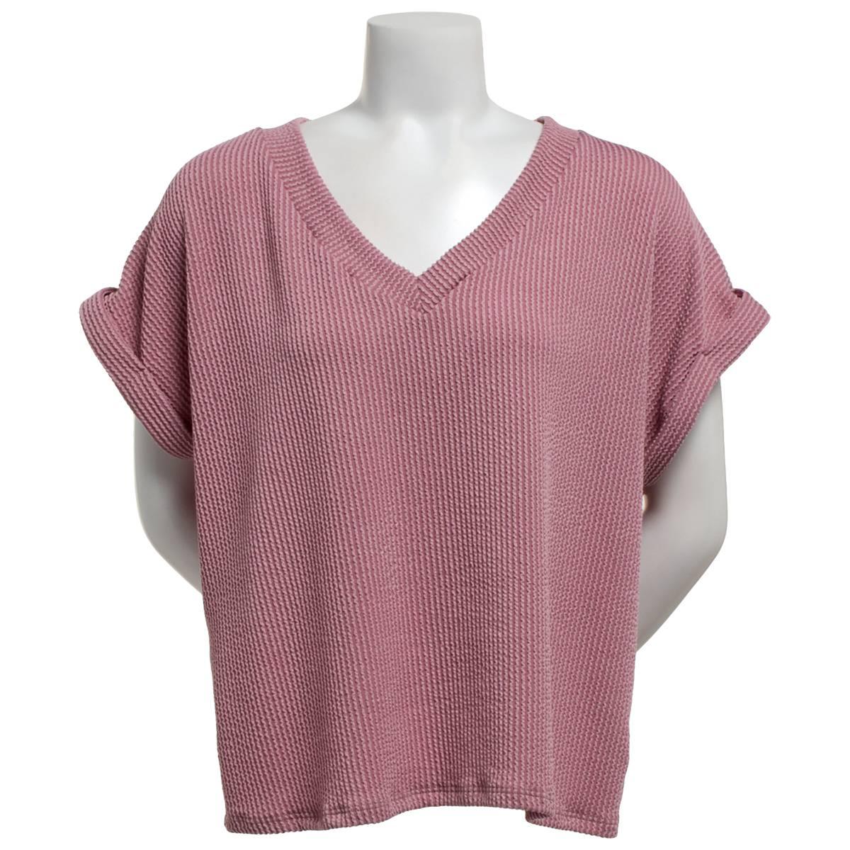 Click here for Womens Lexington Ave Solid Cozy Rib Dolman Sleeve... prices