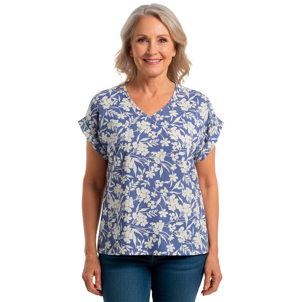 Click here for Womens Cest La Vie Short Dolman Sleeve Airflow Flo... prices
