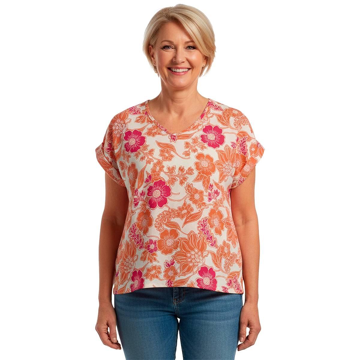 Click here for Womens Cest La Vie Short Dolman Sleeve Airflow Tro... prices
