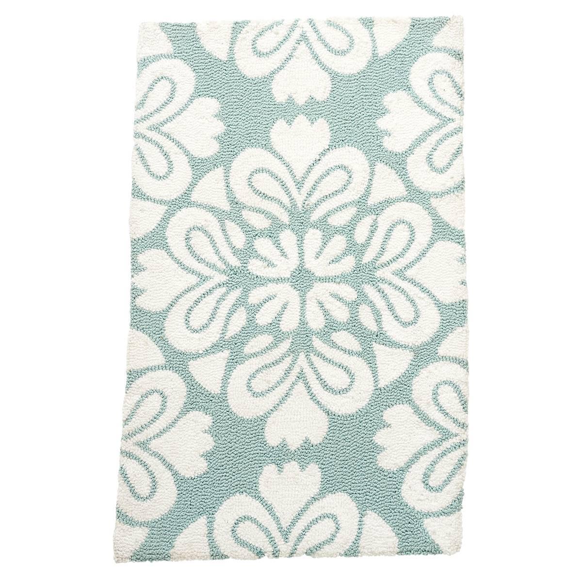 Click here for Portsmouth Hook Accent Rug - Green prices