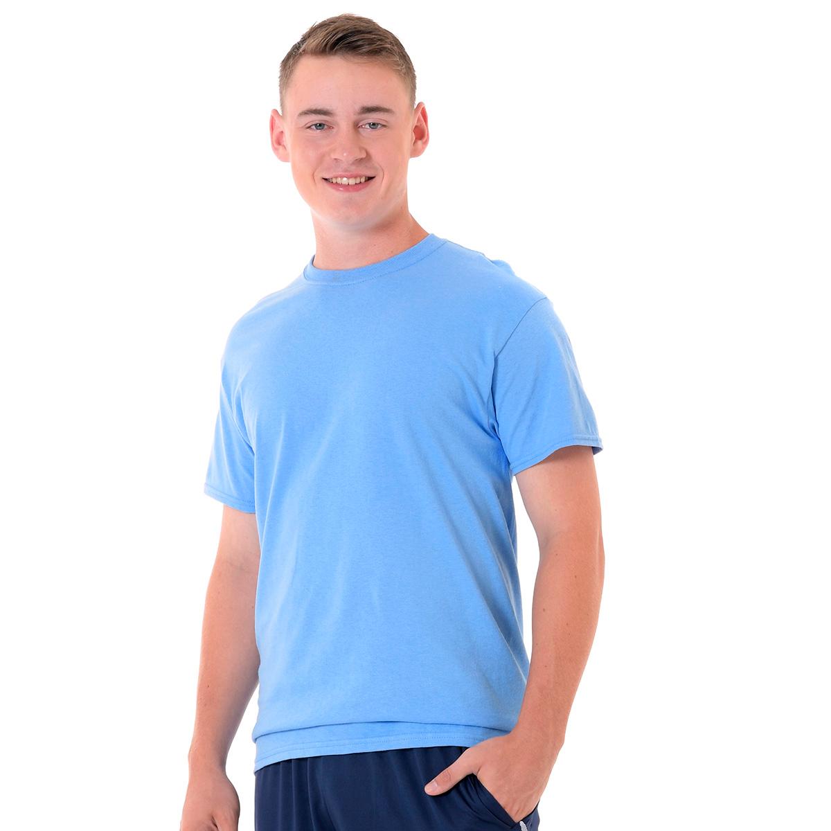 Click here for Mens Gildan(R) Classic Short Sleeve Crew Neck Tee prices