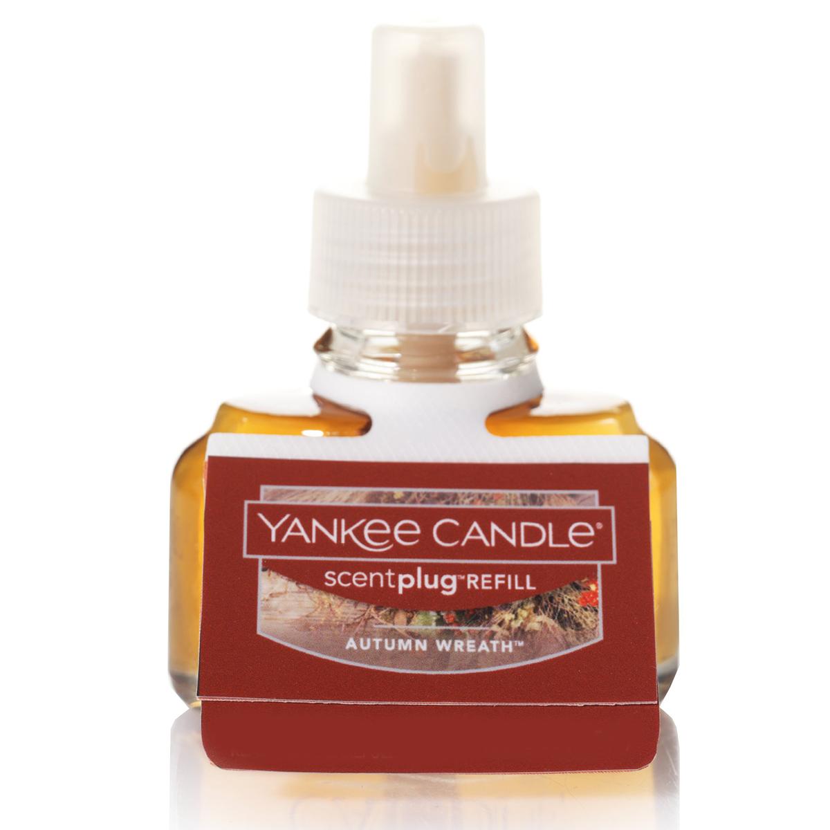 Click here for Yankee Candle(R) ScentPlug(R) 0.625oz. Autumn Wrea... prices