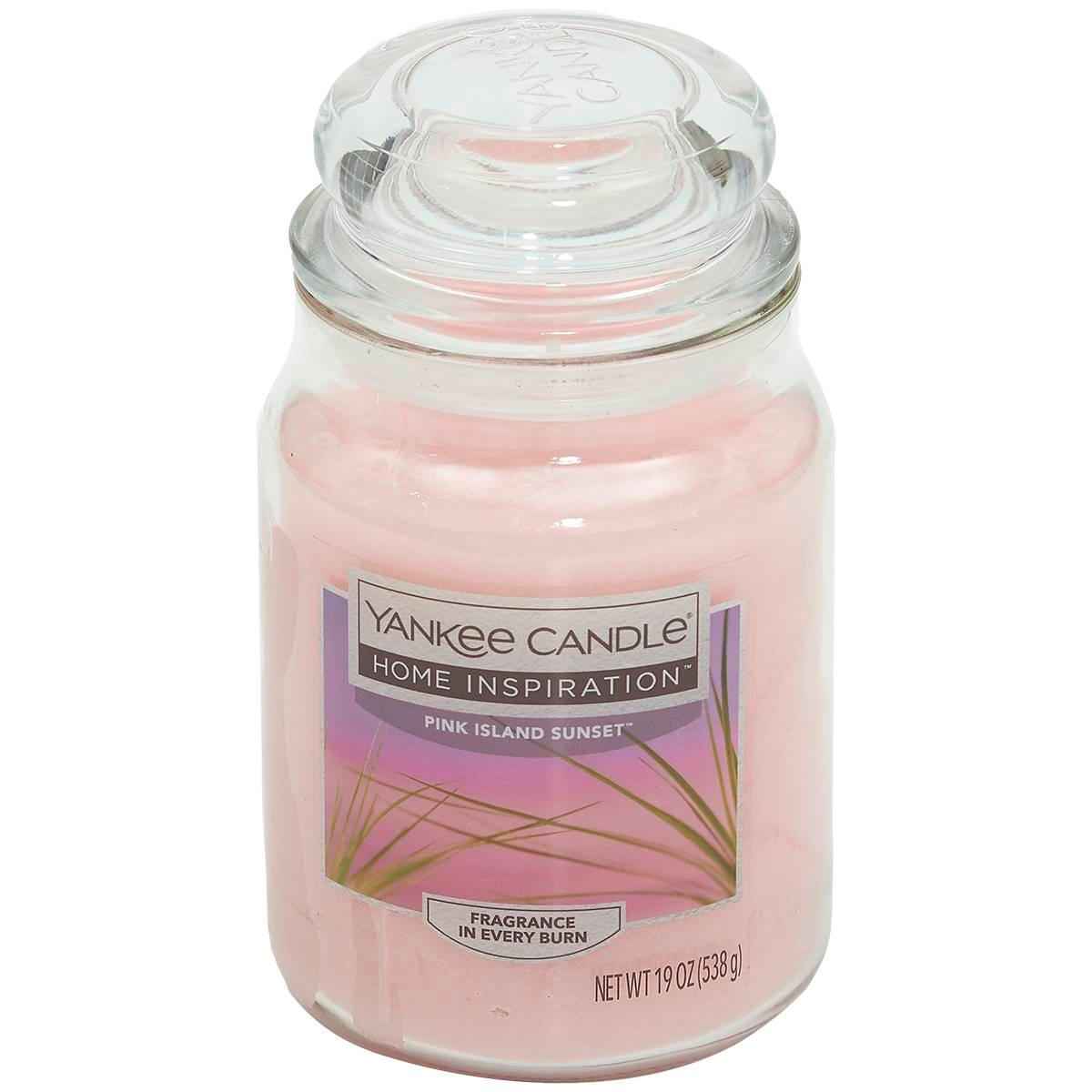 Click here for Yankee Candle(R) 19oz. Pink Island Sunset Jar Cand... prices