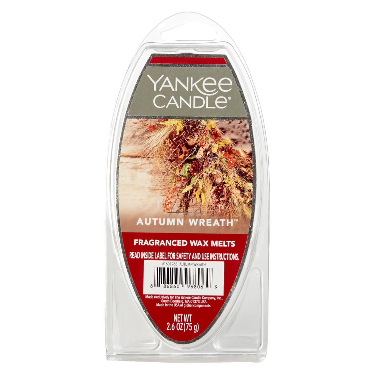 Click here for Yankee Candle(R) 2.6oz. Autumn Wreath(tm) Wax Melt... prices