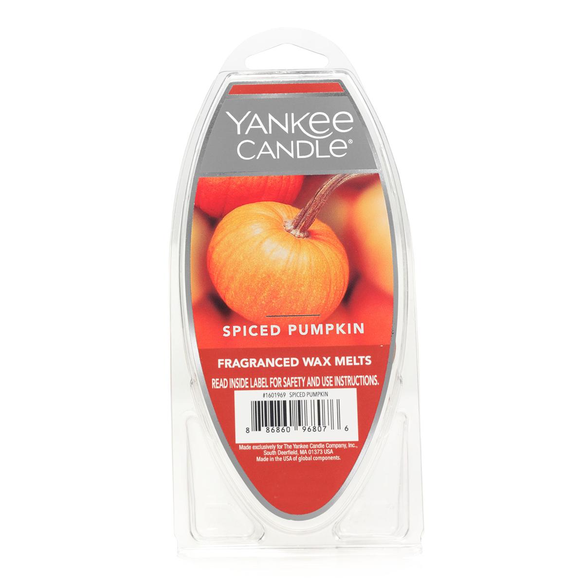 Click here for Yankee Candle(R) 2.6oz. Spiced Pumpkin Wax Melts prices