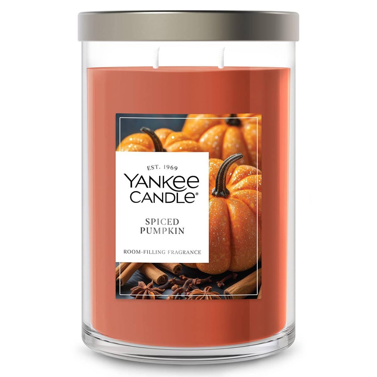 Click here for Yankee Candle(R) 20oz. Signature Spiced Pumpkin Tu... prices