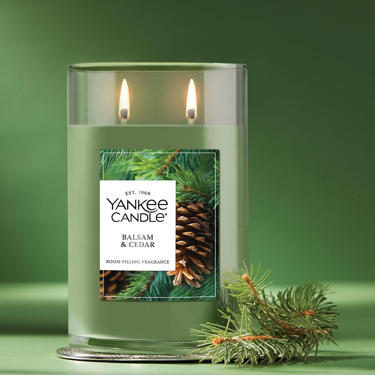 Click here for Yankee Candle(R) 20oz. Balsam and Cedar Tumbler Ca... prices