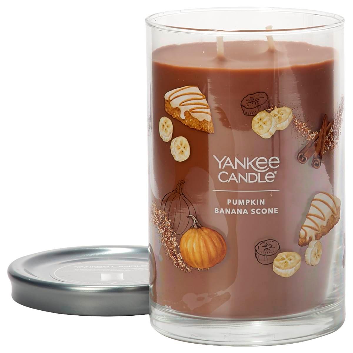Click here for Yankee Candle(R) 20oz. Pumpkin Banana Scone Tumble... prices