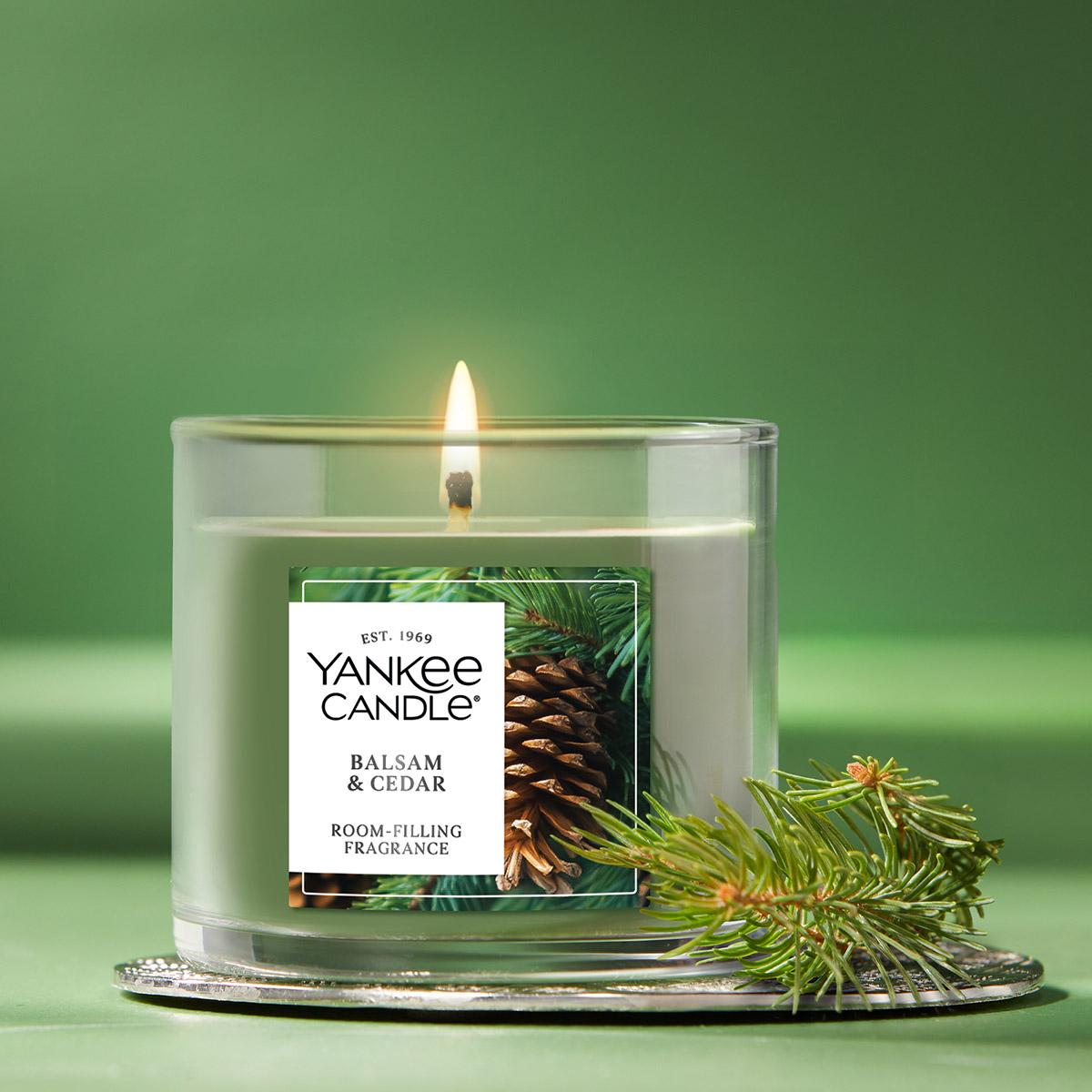 Click here for Yankee Candle(R) 4.5oz. Balsam and Cedar Tumbler C... prices