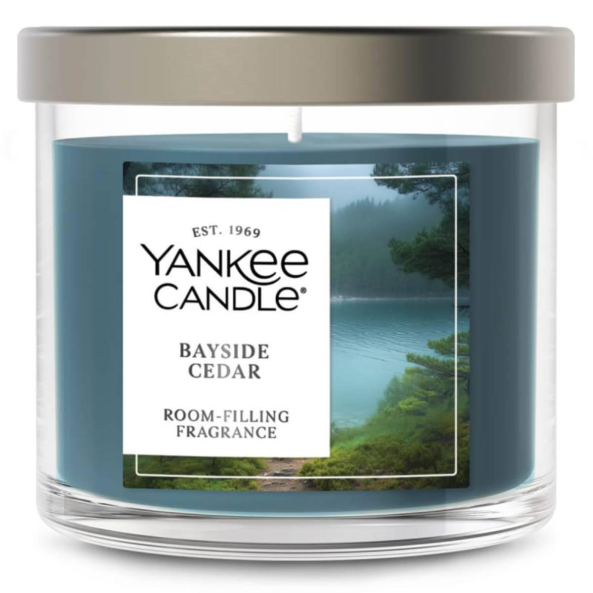 Click here for Yankee Candle(R) Bayside Cedar Signature Small Tum... prices